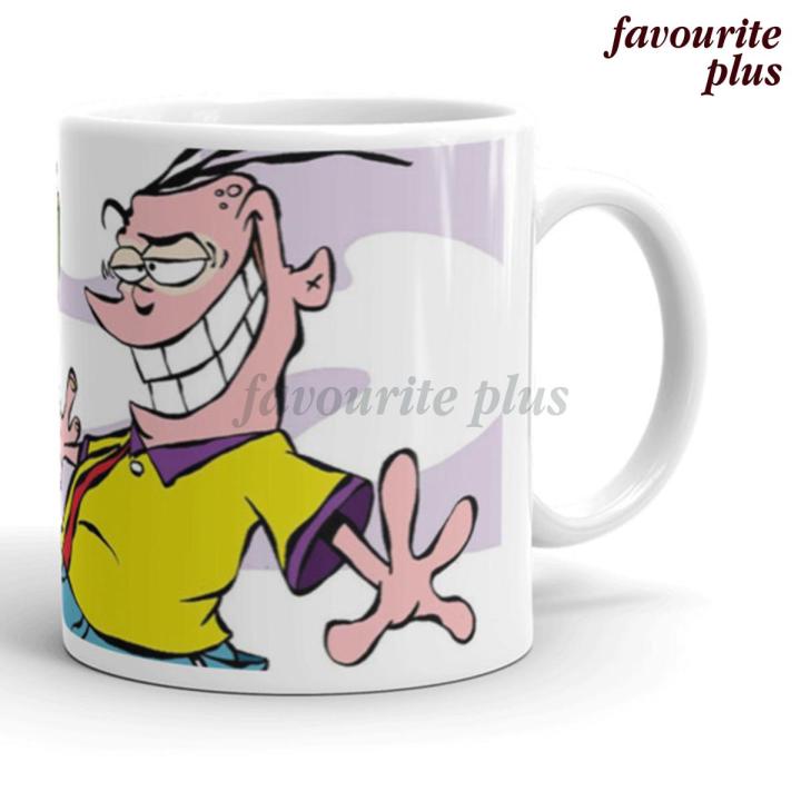 Ed Edd and Eddy Design Printed Mug Customized Coffee Mugs Print Ceramic ...