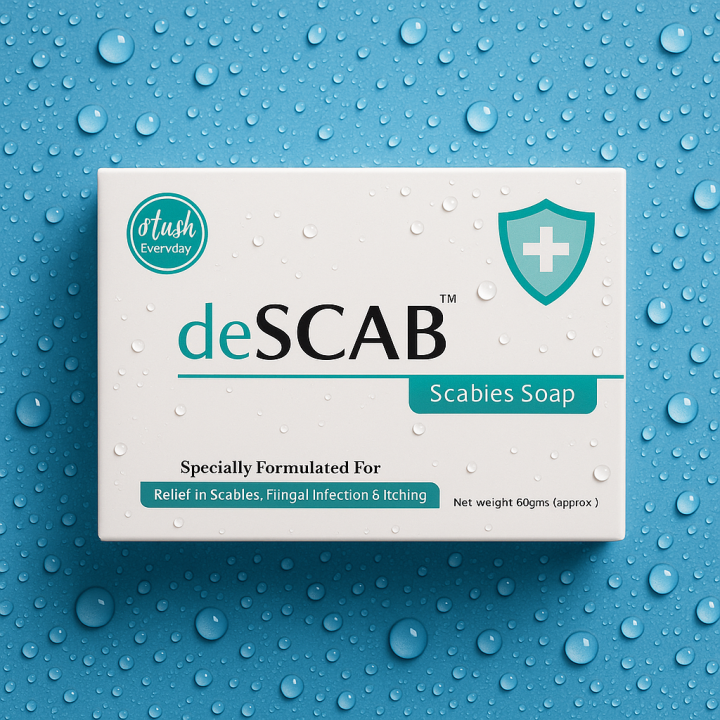 deSCAB Scabies Soap – 80g – Anti-Fungal & Anti-Itching Soap for Scabies ...