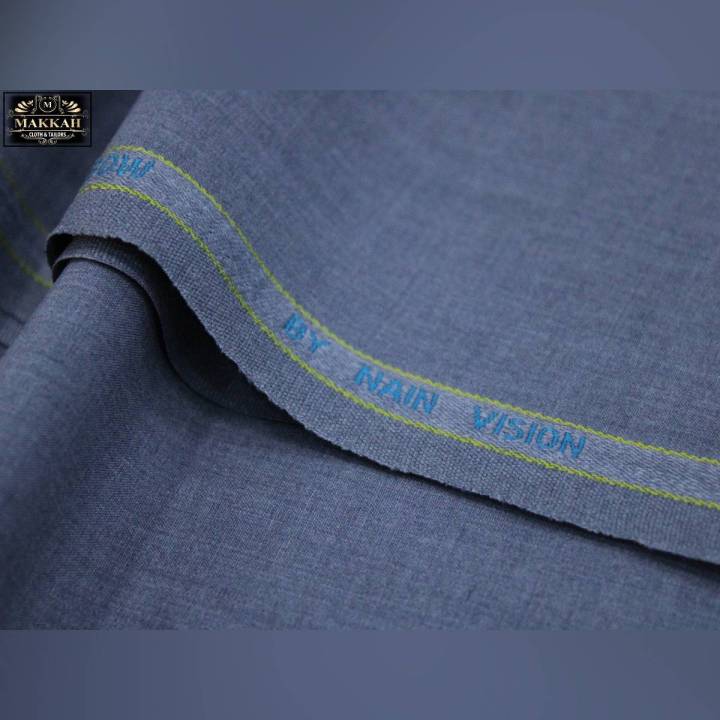 Wash & Wear Self Texture Unstitched Gents Suit | Daraz.pk