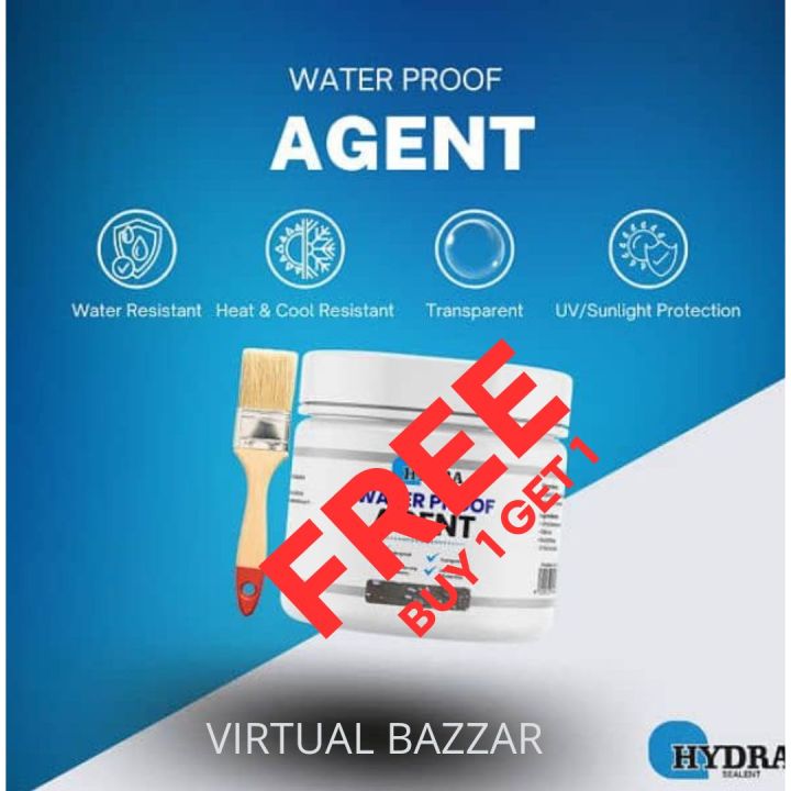 BUY 1 GET 1 FREE -Waterproof Agent (Waterproof Leak Agent) 350gm ...