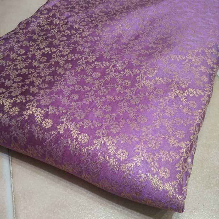 Pure Banarsi Jamawar for shirt/Trouser/Shahrara/Lehnga/Gharara | Daraz.pk