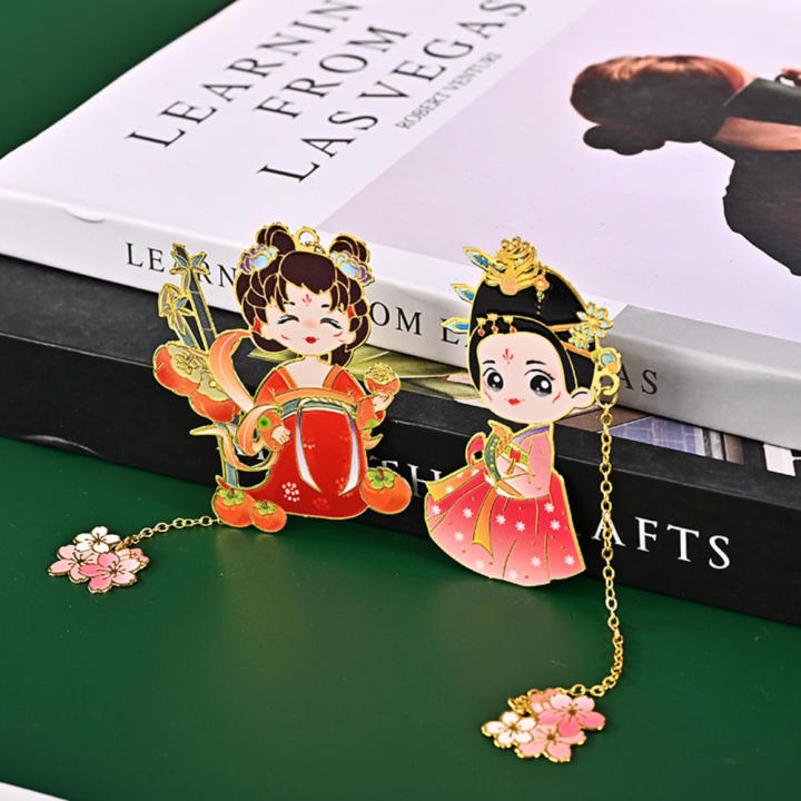 Metal Bookmark Reading Small Unique Metal Bookmark Decorative Cute ...