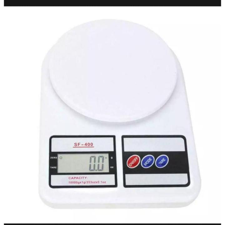 Digital Kitchen Scale 10kg Weight Machine For Vegetable Fruit Jewelry ...