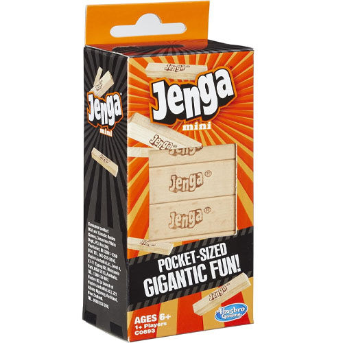 New High Quality 2in1 Hasboro Jenga Mini Stacking Tower 24pcs Mini ...