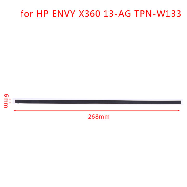 Laptop Rubber Strip Non-Slip Bumper Foot Strip For HP ENVY X360 13-AG ...