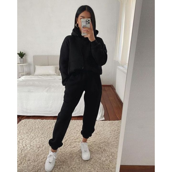 Track Suit NEW ARRIVAL - PLIAN Tracksuit Soft Fabric Stretchable Zipper ...