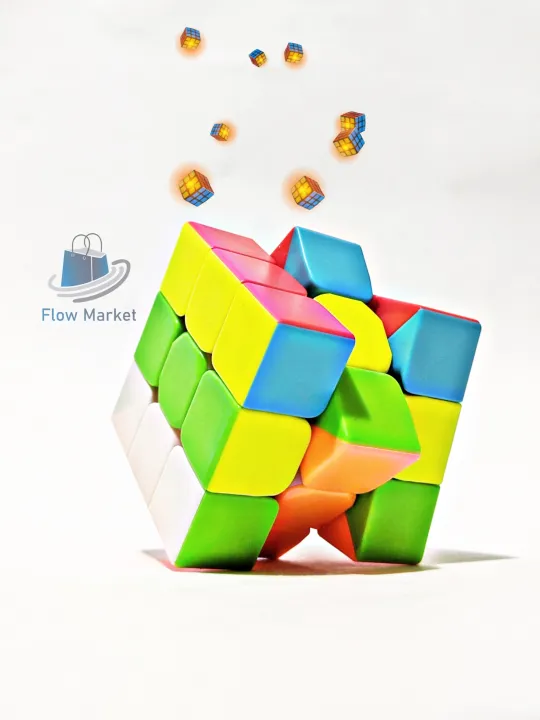 Moyu Meilong 3c Original Rubik's Cube 3x3 Magic Puzzles Speed Rubik ...