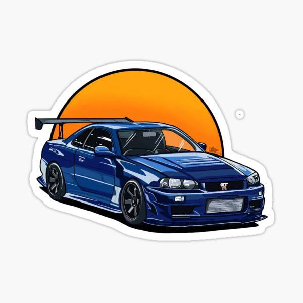 Hilux toyota Revo car stickers for laptop, mobile back, notebook ...