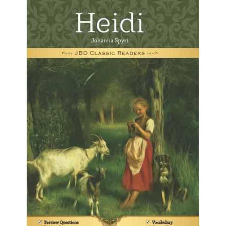 Classic Reader's Heidi Johanna Spyri | Daraz.pk
