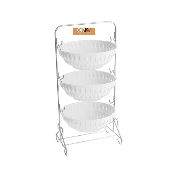Original Limon Potato & Onion Rack 3 floor with Metal Stand | Daraz.pk
