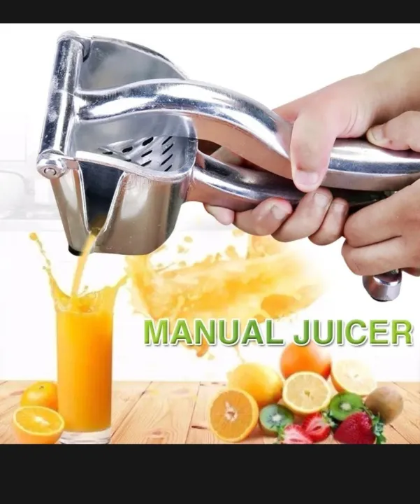 Z.M Stainless Steel Hand Squeezer, Manual Juicer, Fruit Press Juicer ...