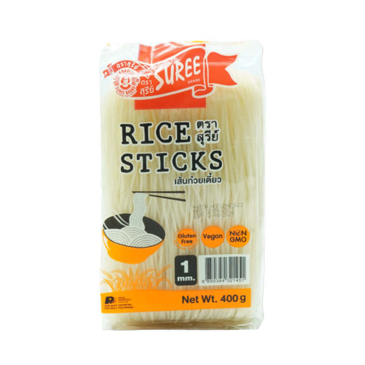Alfatah Mall - SUREE RICE STICK NODDLES 1MM 400 GM-AFP-000106132 | Daraz.pk