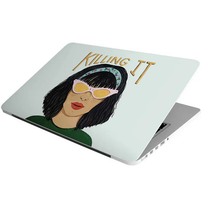 You're Killing it, Laptop Skin Vinyl Sticker Decal, 12 13 13.3 14 15 15 ...