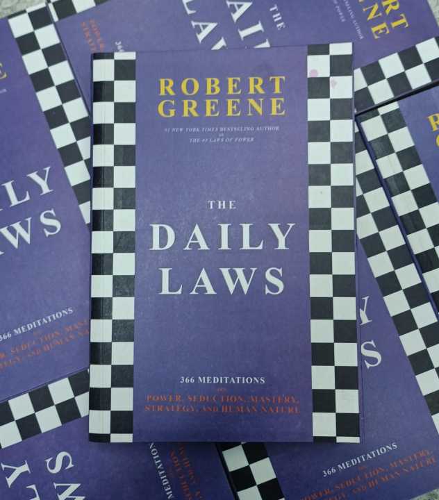 The Daily Laws by Robert Greene | Daraz.pk