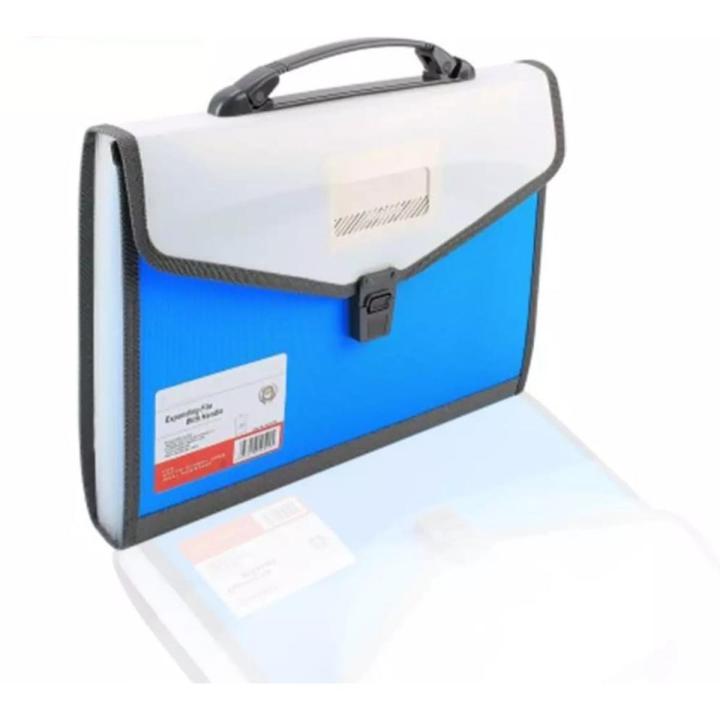 Button Folder, Expanding Folder (13-Pocket Sections) | Daraz.pk