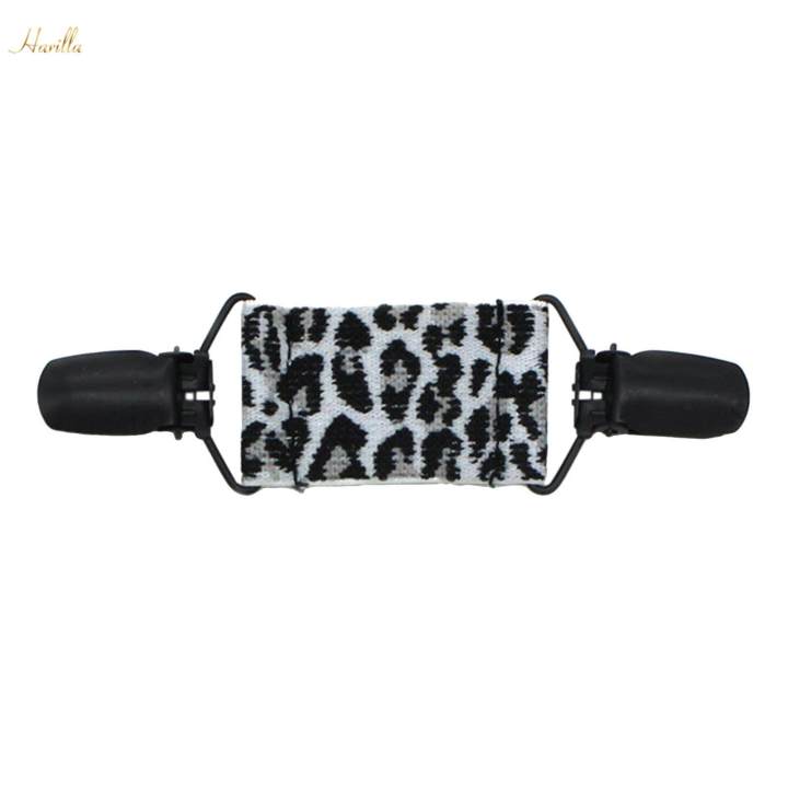 Modern Leopard Sweater Clip Fastener Clasp for Jacket Costume Accessory ...