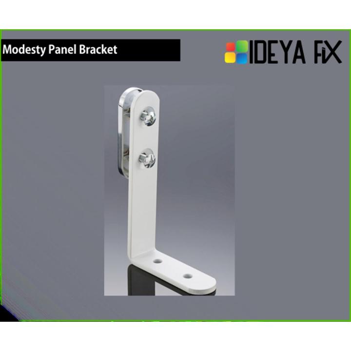 Zinc alloy baffle panel bracket decoration L-shaped desktop screen ...