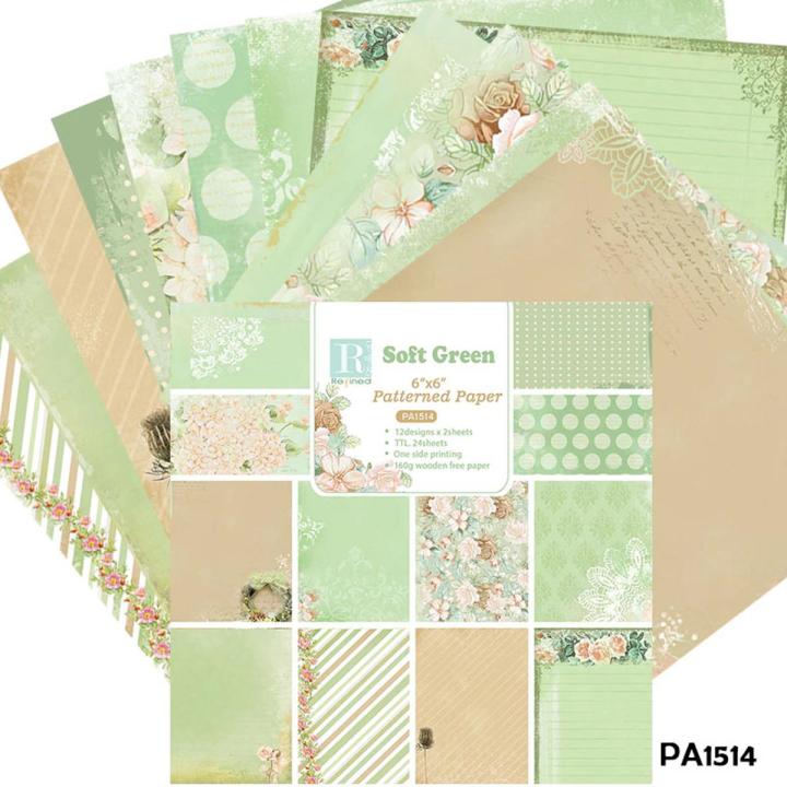 Bello Craft 24 sheets 6x6 inch Pattern paper / Craft Papers / Designer ...