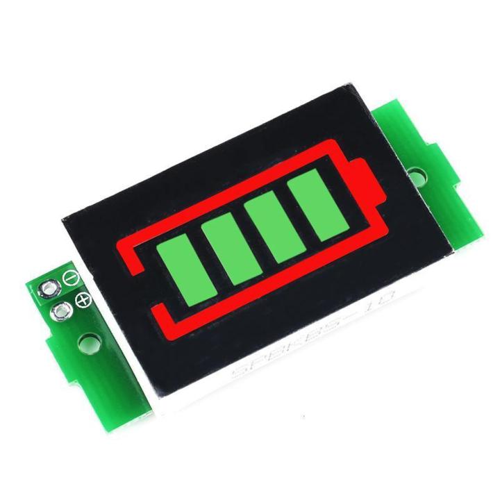 1/2/3/4/5/6/7/8S Lithium Battery Capacity Indicator Module Blue Green ...