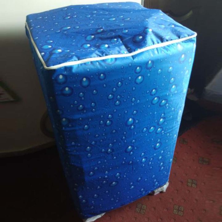 Waterproof Washing Machine Cover Top Load 11Kg To 17Kg | Daraz.pk