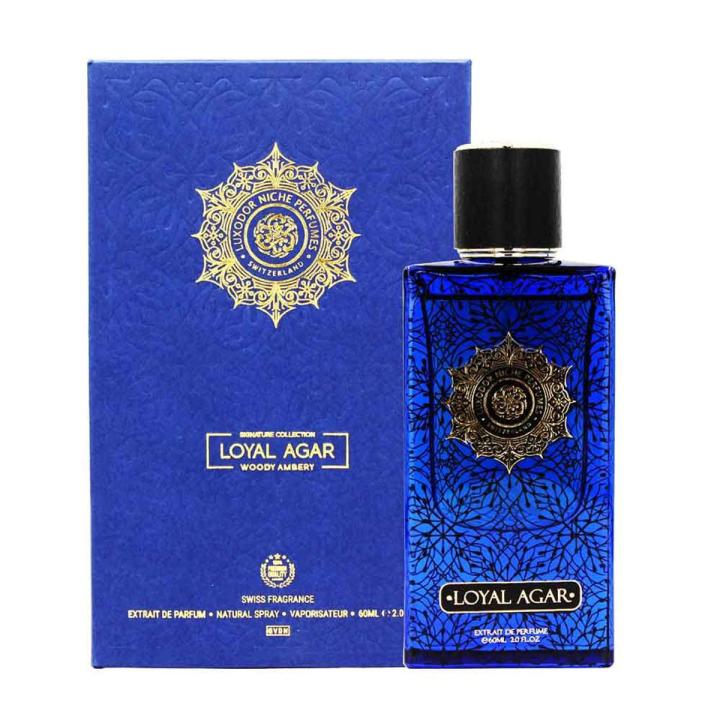 Luxodor Loyal Agar Edp 80ml Perfume Spray | Daraz.pk