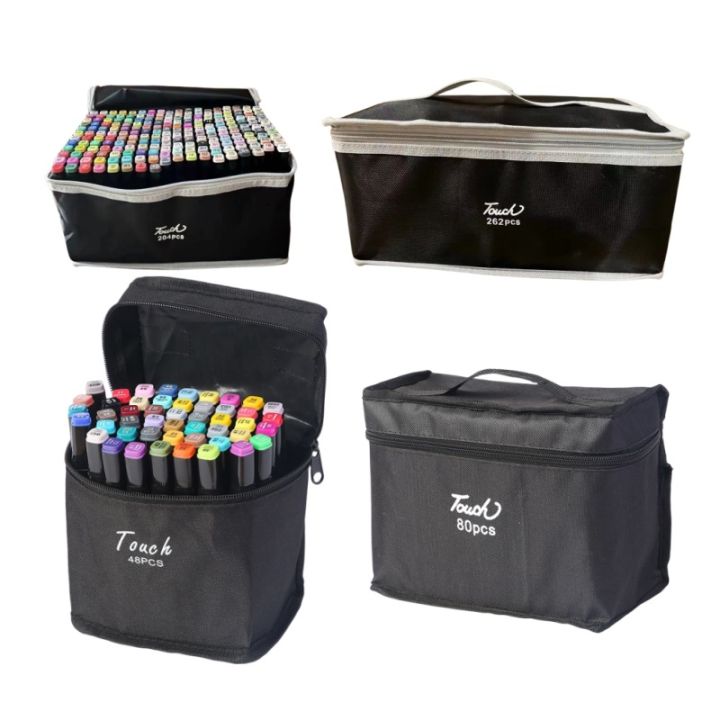 Touch Double-ended Marker Pen Set Alcohol Oily 24 36 48 60 80 Color ...
