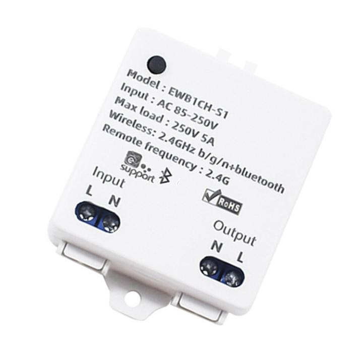 EWELINK Smart Wifi Light Switch Module 1CH AC 85-250V Remote Control ...