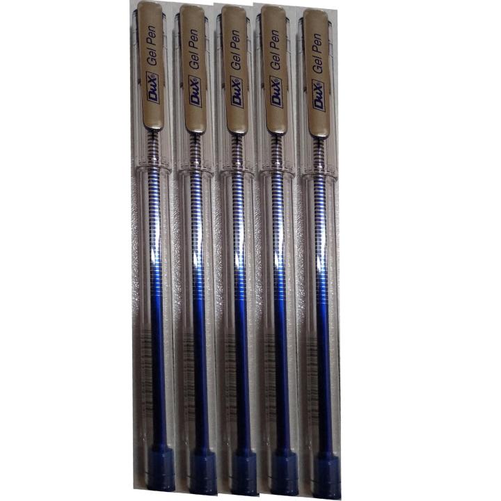 Dux Gel Pen Art # DX-1000 (5 Pcs) | Daraz.pk