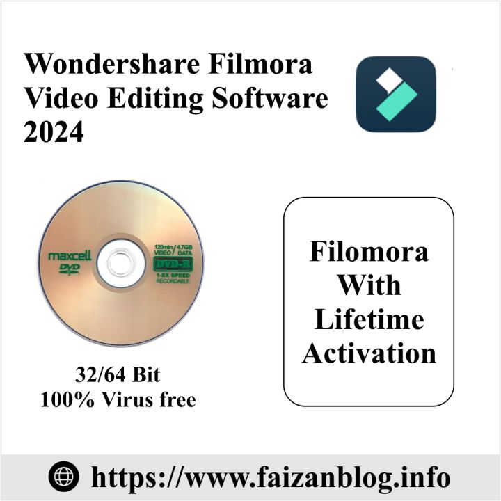 Filmora Video Editor - DVD | Daraz.pk