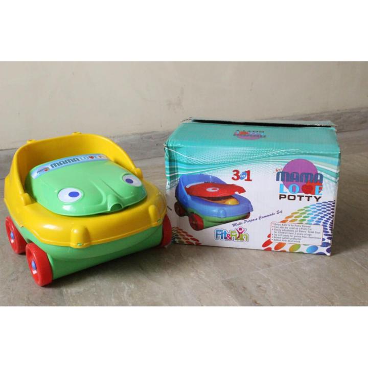 Kids Baby Pot Car Style High Quality 3 in 1 Potty Seat – Seat – Potty ...