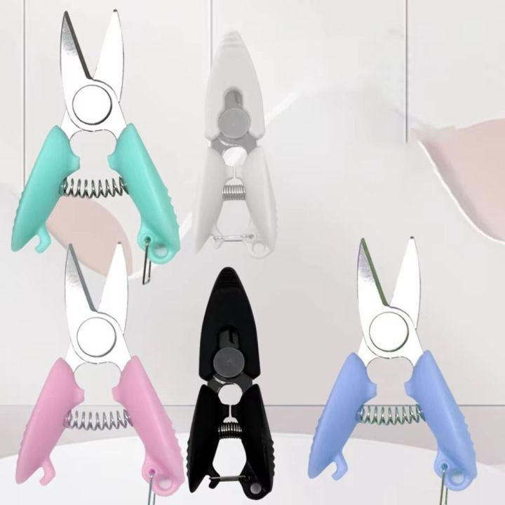 Creative Plastic Mini Pocket Scissors Cartoon Embroidery Thread ...