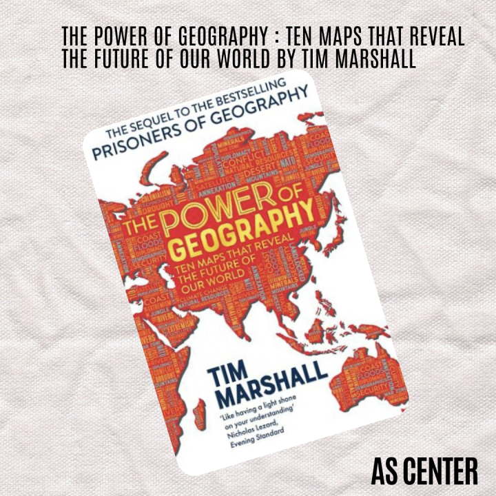 The Power of Geography by Tim Marshall | Daraz.pk