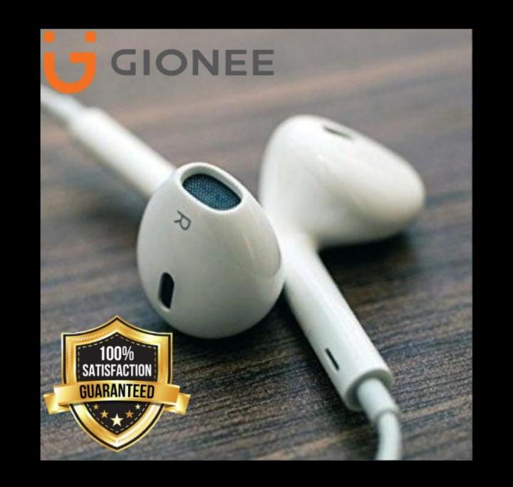 Handsfree - 100% Original Gionee Handsfree Imported , High Quality Deep ...