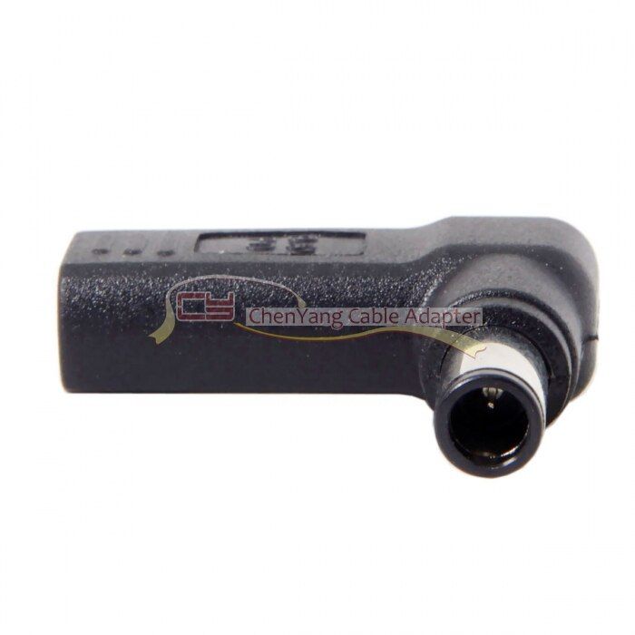 【All Of Me】（NEW）1pc USB 3.1 Type C Female to DC Power 7.4mm x 5.0mm Male Angled Emulator Charger ...