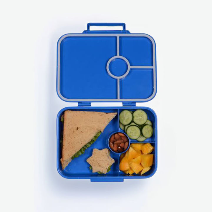 Maxware Household Munch Box 02, Space-Saving, BPA-Free Lunch Box for ...