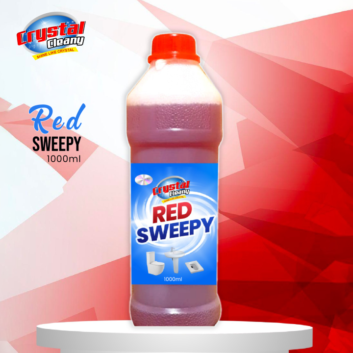 Red Sweepy 1000ML - Toilet Cleaner - Red Sweep - Complete Cleaning ...