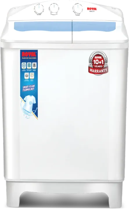 Royal Washing Machine RWM-8010 | Double washing machine . 100% Pure ...