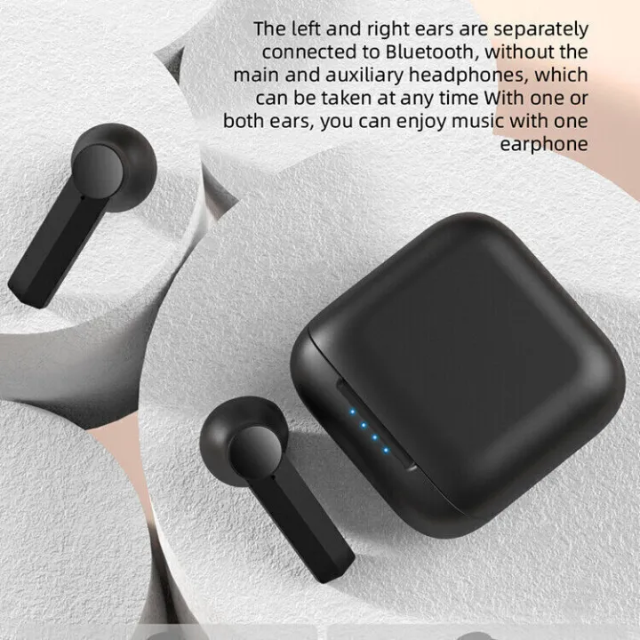 New Arrival F2 Bluetooth Earphones HiFi Stereo Wireless Earbuds With ...
