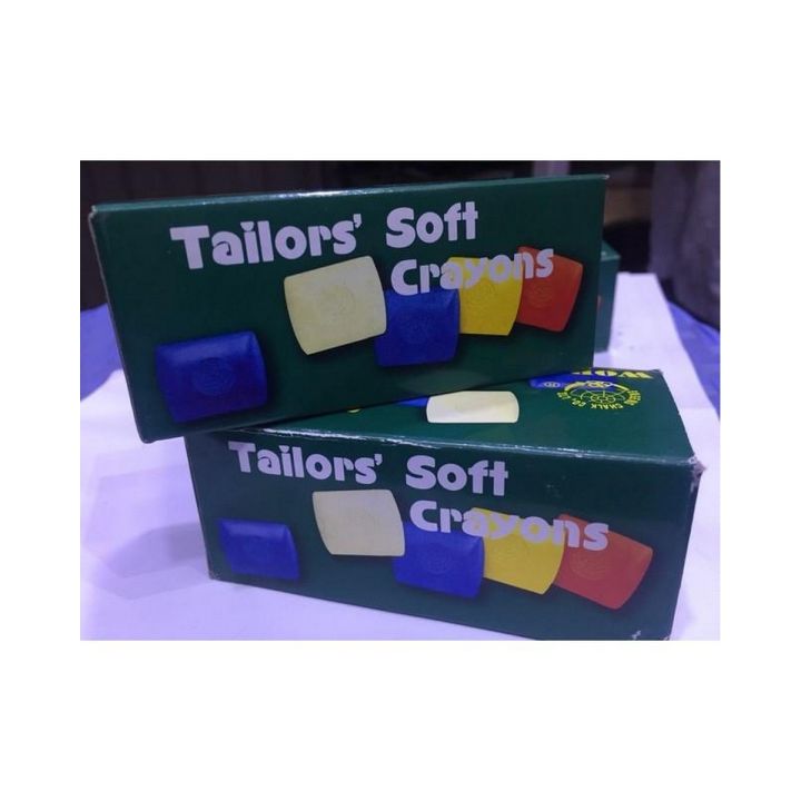 Tailors Chalk (Crayons) (Box of 10-Pcs) | Daraz.pk