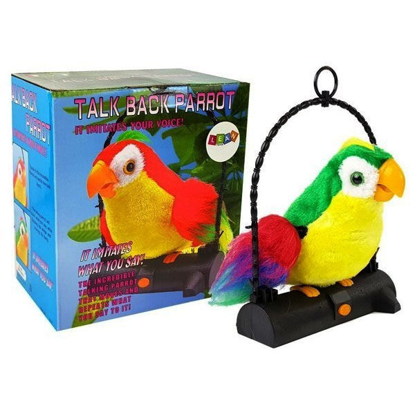 Talking parrot Talk back parrot BEST TOY FOR KIDS BY HK DEALER | Daraz.pk