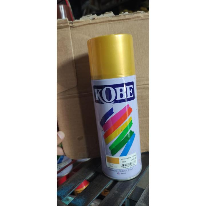 ZT - KOBE Spray Paint Colour - Pearl Gold | Daraz.pk
