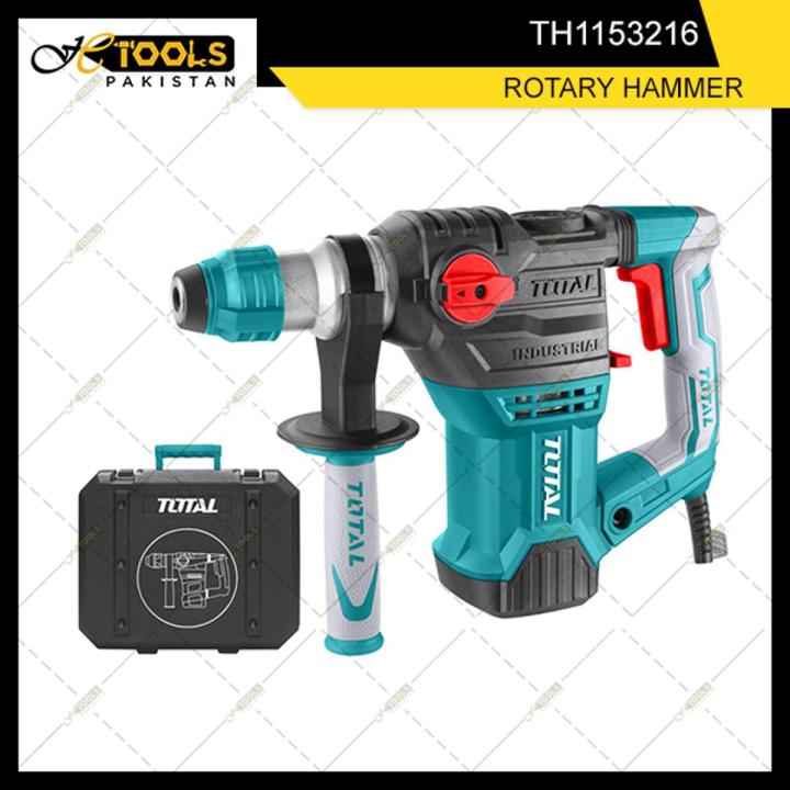 TOTAL Rotary Hammer 1500w TH1153216 | Daraz.pk