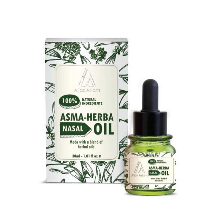 WB by Hemani - Aijaz Aslam – Asma-Herba Nasal Oil For Asthma Relief ...