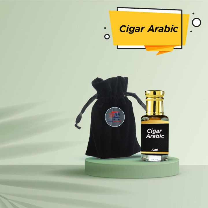 Cigar Arabic Attar Non-Alcoholic Original Concentrated Perfume Oil for ...