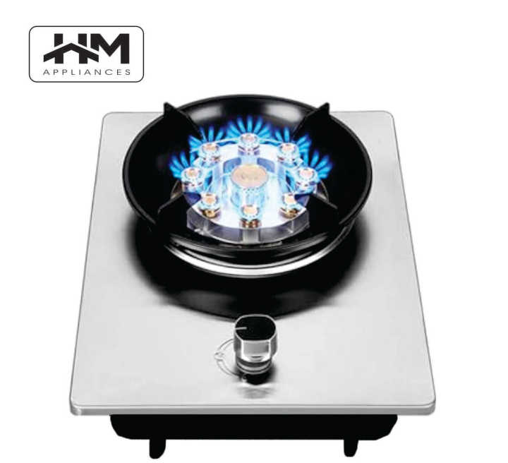 HM Built-in Single Burner Hob 1BSS TQ05 - Stainless Steel - Counter Top ...