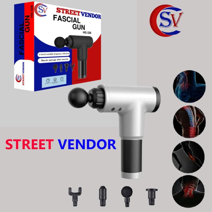 STREET VENDOR Genuine Full Body Relaxation Fitness Massager ...
