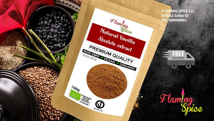 Natural Vanilla Absolute extract 100g | Daraz.pk