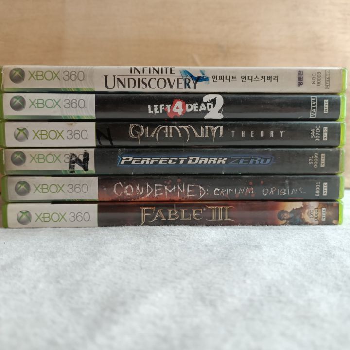Xbox 360 NTSC Games | Daraz.pk