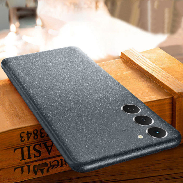 Techno Spark 40 Pro Plus Case Soft Sandstone Slim Matte Cover | Daraz.pk