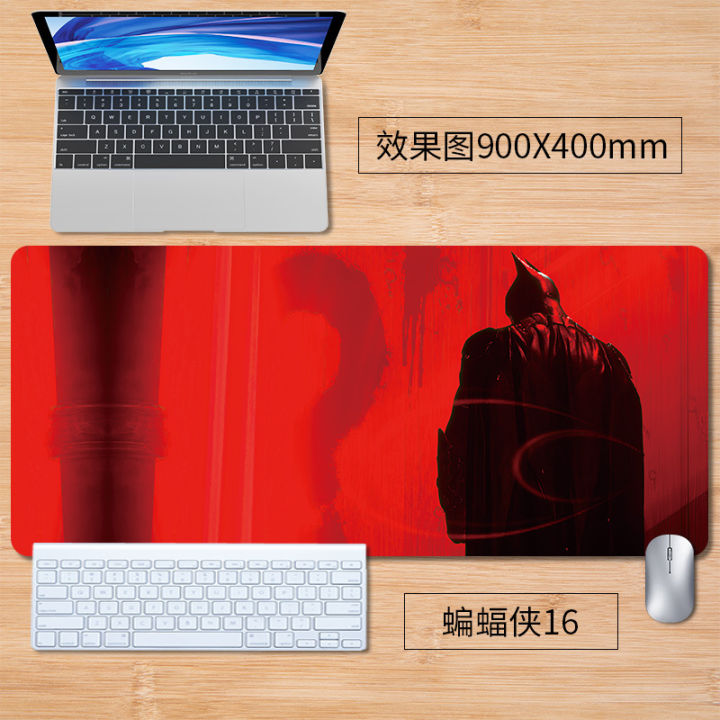 Batman Joker Movie XXL Anti Slip Large Gaming Mouse Pad Desk Mat for ...